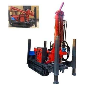 Quality Fully Hydraulic Water Well Drill Rig Compact Structure With Crawler Chassis for sale
