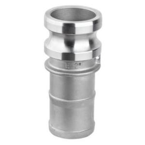 Quality Type E 50mm Camlock Fittings / A-A-59326 Camlock Female Coupler for sale