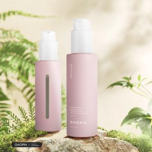 Quality Frosted Plastic Spray Bottle with Pump Dispenser 60/100/120ml for Cosmetic for sale