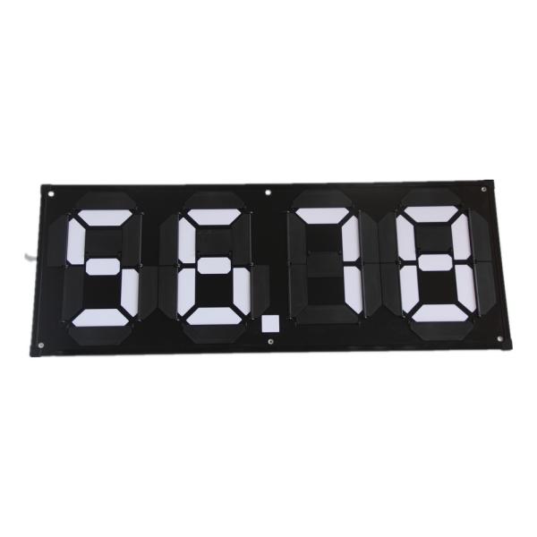 Quality IP65 Light Transmission Gas Station Price Signs LED Digital Display Board for sale
