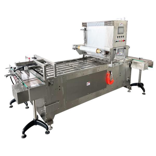Quality 380v 50hz MAP Tray Sealer System 0.4-0.6Mpa PP Tray Packaging Machine for sale