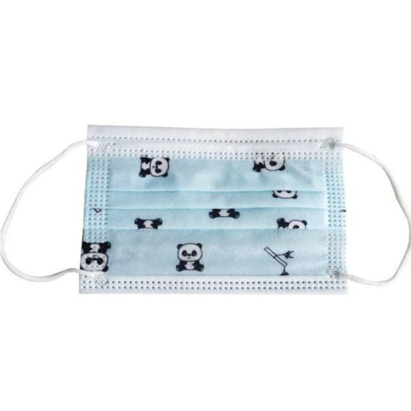 Quality Cartoon Pattern Procedure Earloop Mask for sale
