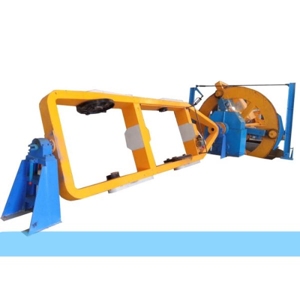 Quality PN1250 5cores Cable Stranding Machine , 60HZ Wire Twisting Equipment for sale
