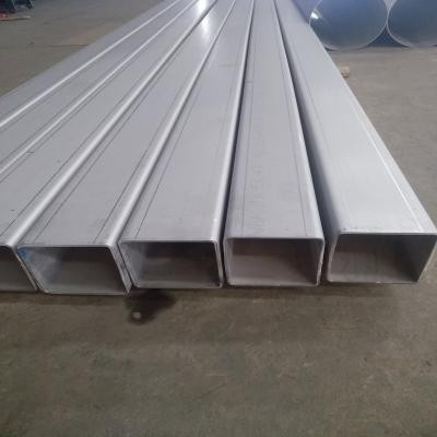 Quality 1.3mm-150mm Stainless Steel Hollow Tube Rectangular Pipe SS304 316 304L 316L for sale