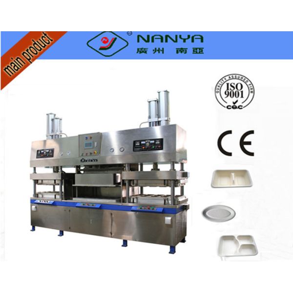 Quality Disposable Take Away Food Box / Paper Plate Making Machine 2000Pcs Per Hour for sale