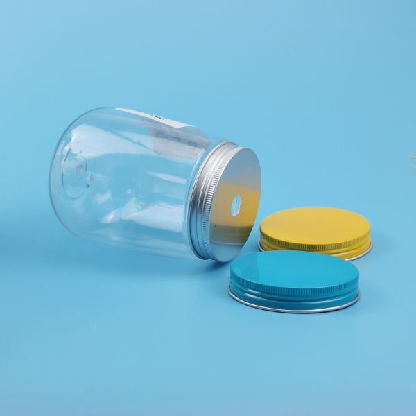 Quality 16oz Plastic Beverage Jar for sale