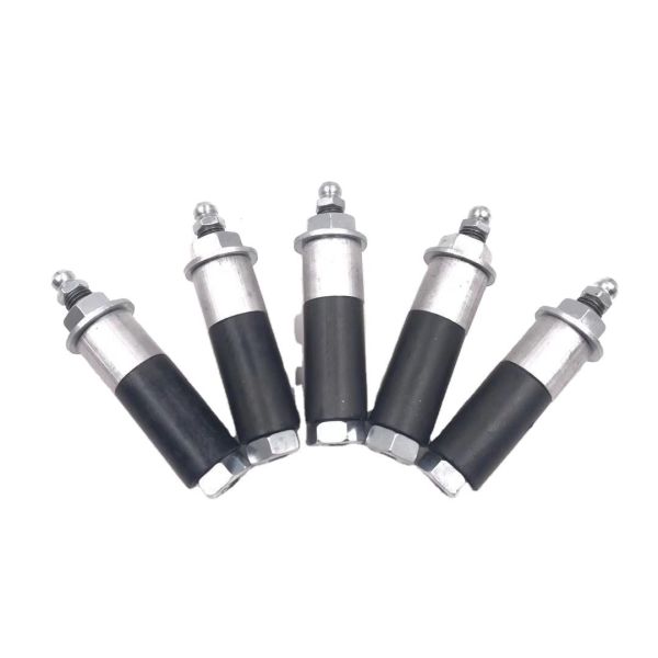 Quality Grey Aluminum Custom Waterproof Grouting Injection Packers with Short Cut for sale