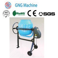 Quality Yellow Color Building Concrete Mixer ISO9001 Mini Concrete Mixer for sale