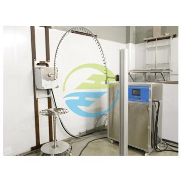 Quality PLC IP Testing Equipment Open Type Spraying And Splashing Test For IPX3 / IPX4 for sale