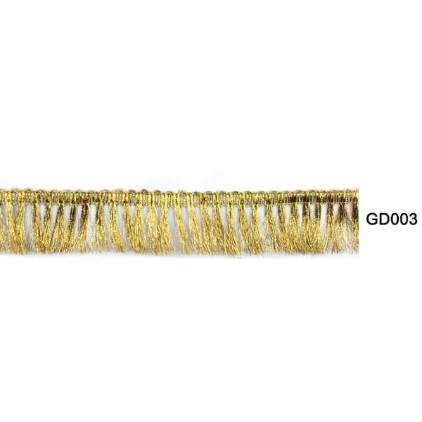 Quality GD002 Golden Hometextile Tassel Fringe Trim for sale