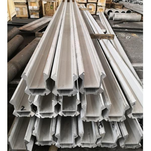 Quality 7250mm Aluminium Extruded Profiles Long Tf500 Feed Beam HYASVFB7020 for sale