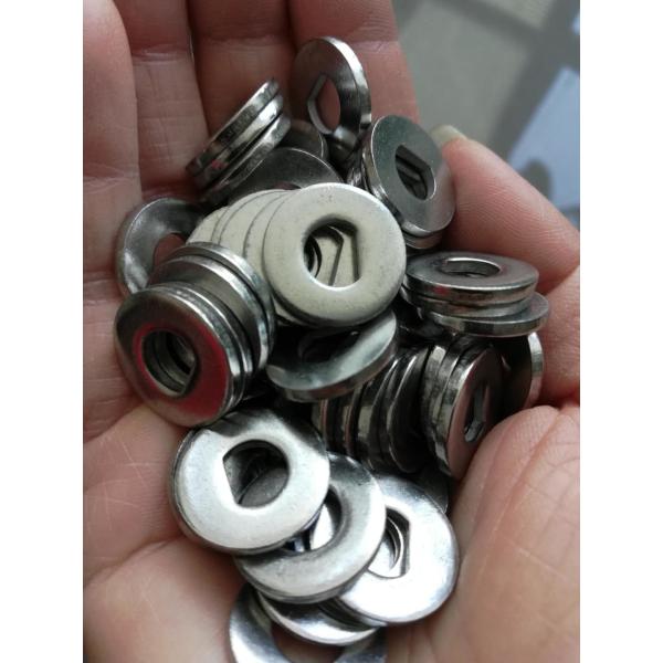 Quality Forged D Shape Stainless Steel Ss316 Plain Washer for sale