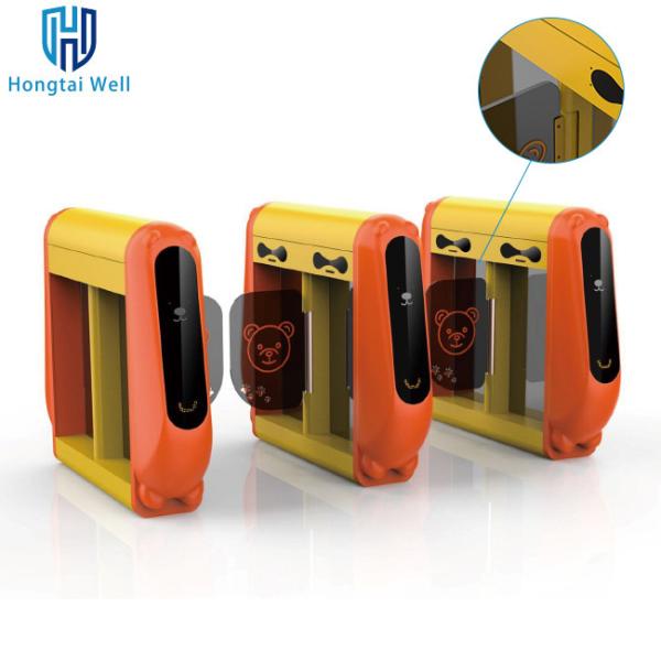 Quality IP42 Turnstile Gate With Card Reader low power consumption For Access Control for sale
