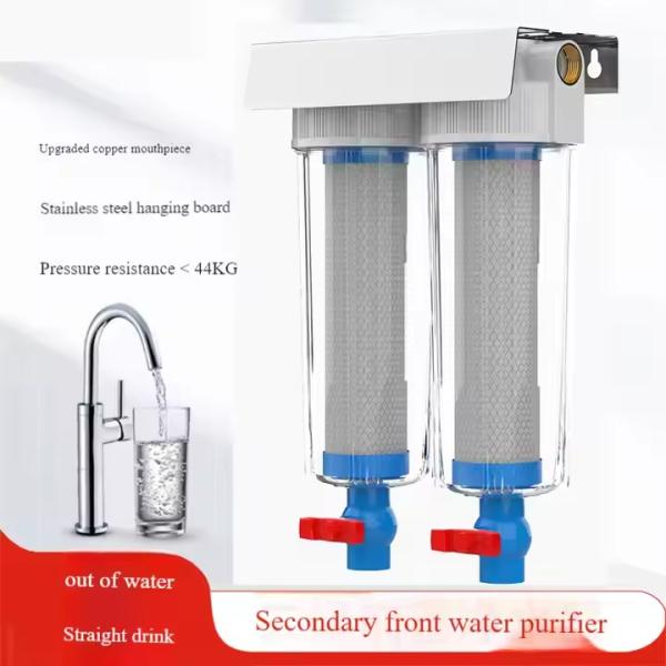 Quality Kitchen Two Stage Sediment Water Filter Under Sink Type Commercial for sale