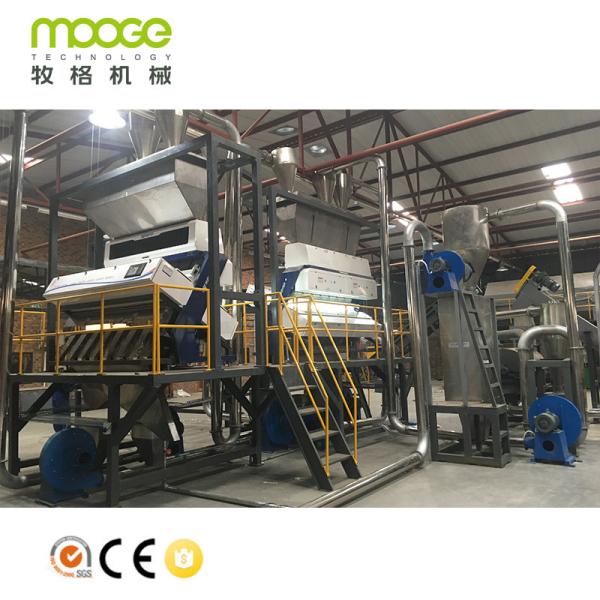 Quality PET plastic recycling and washing line for sale