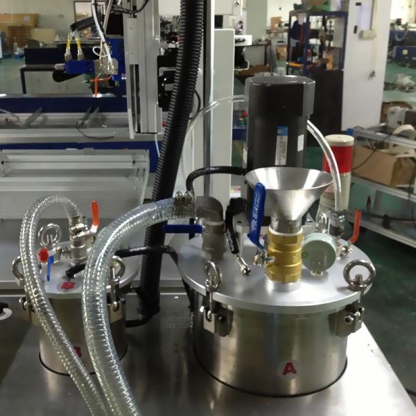 Quality China high quality power supply 2 parts glue dispensing machine for sale