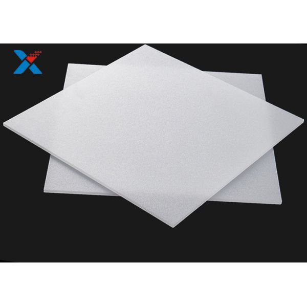 Quality 3mm Acrylic Light Diffuser Panel Single Side Matte Lucite Board for sale