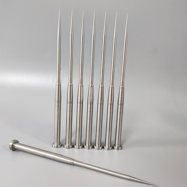 Quality W302 Die Steel HRC50 Precision Core Pins for Medical Consumables Molding for sale