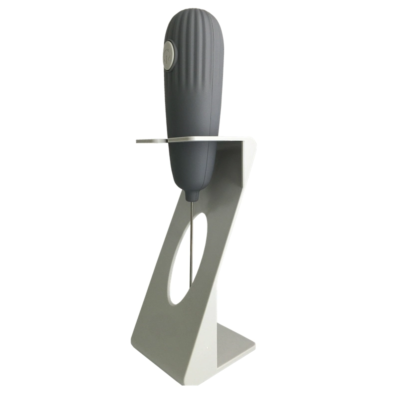 Coffee Mixer Blender Electric Milk Frother with Plastic Stand