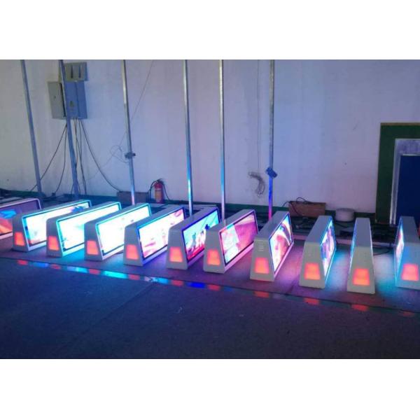 Quality Creative Taxi Roof LED Display Screen For Advertising Media Billboard for sale