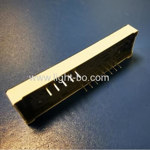 Quality Ultra Thin Customized White Color 7 Segment LED Display Common Anode For for sale