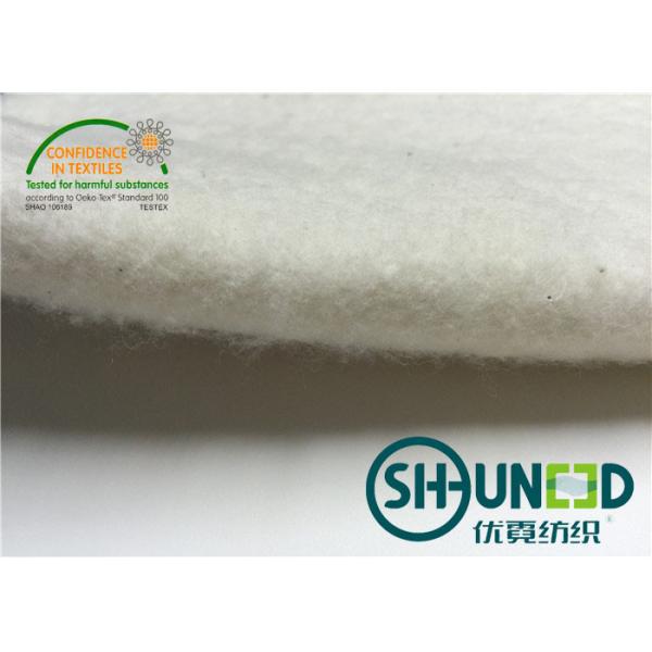 Quality 60% Cotton / 40% Polyester Cotton Non Woven Fabric Wadding Piece Eco - Friendly for sale