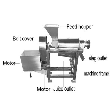 Quality Automatic Apple Juicer Machine 100kg Juice Extractor Machine for sale