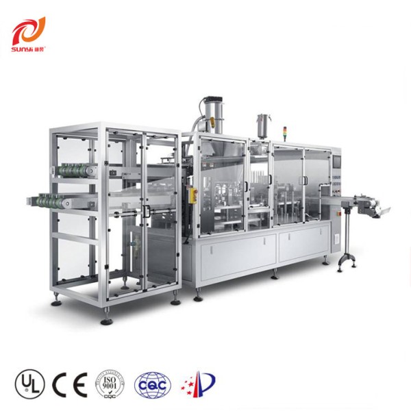 Quality Fully Automatic Easy Operating Big Capacity Coffee Capsule Filling Sealing for sale