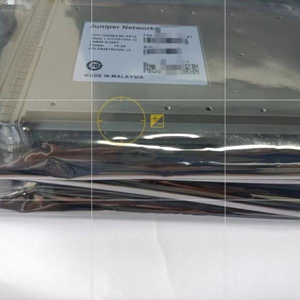 Quality Used CFP-100GBASE-SR10 Switch Module 100G Pluggable Transceiver For 200M for sale