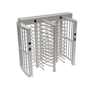 Quality Face Recognition Access Control Equipment Security Full Height Turnstile for sale