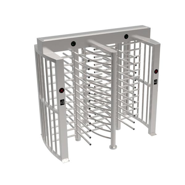 Quality Face Recognition Access Control Equipment Security Full Height Turnstile for sale