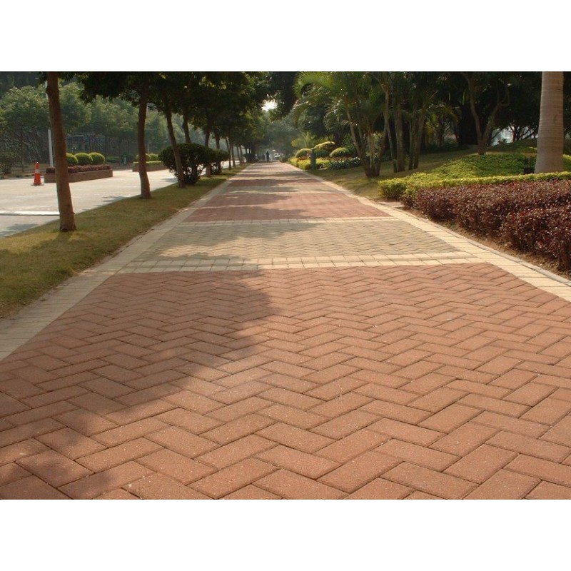 The Ceramic Paving Tiles Ecological Thick Brick