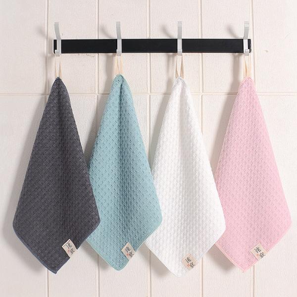 Quality Soft Waffle 16*16'' Microfiber Cloth Towel Custom Logo Wash for sale