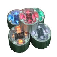 Quality Five Colors IP68 120mm Solar Lights Embedded In Concrete Power Saving for sale