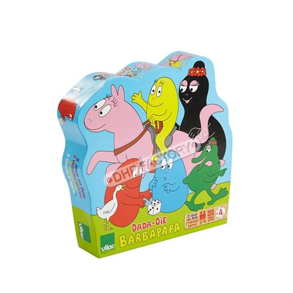 Quality Matte Colorful Rigid Paper Box Cartoon Stylish Packaging For Kids Gift Packaging for sale