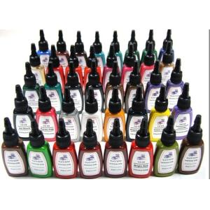 Quality OEM 1oz 2oz Japanese Kuro Sumi Eternal Tattoo Ink for Tattooing Body for sale