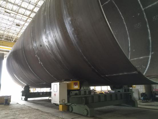 Quality 700t Steel Wheel Heavy Duty Welding Turning Rolls for sale