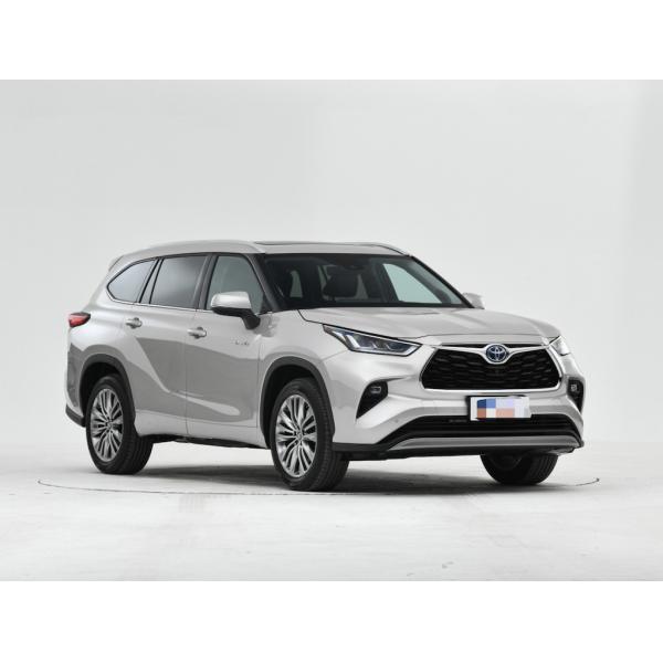 Quality Highlander 2022 Dual Engine 2.5L 4WD 7 Seats Elite for sale