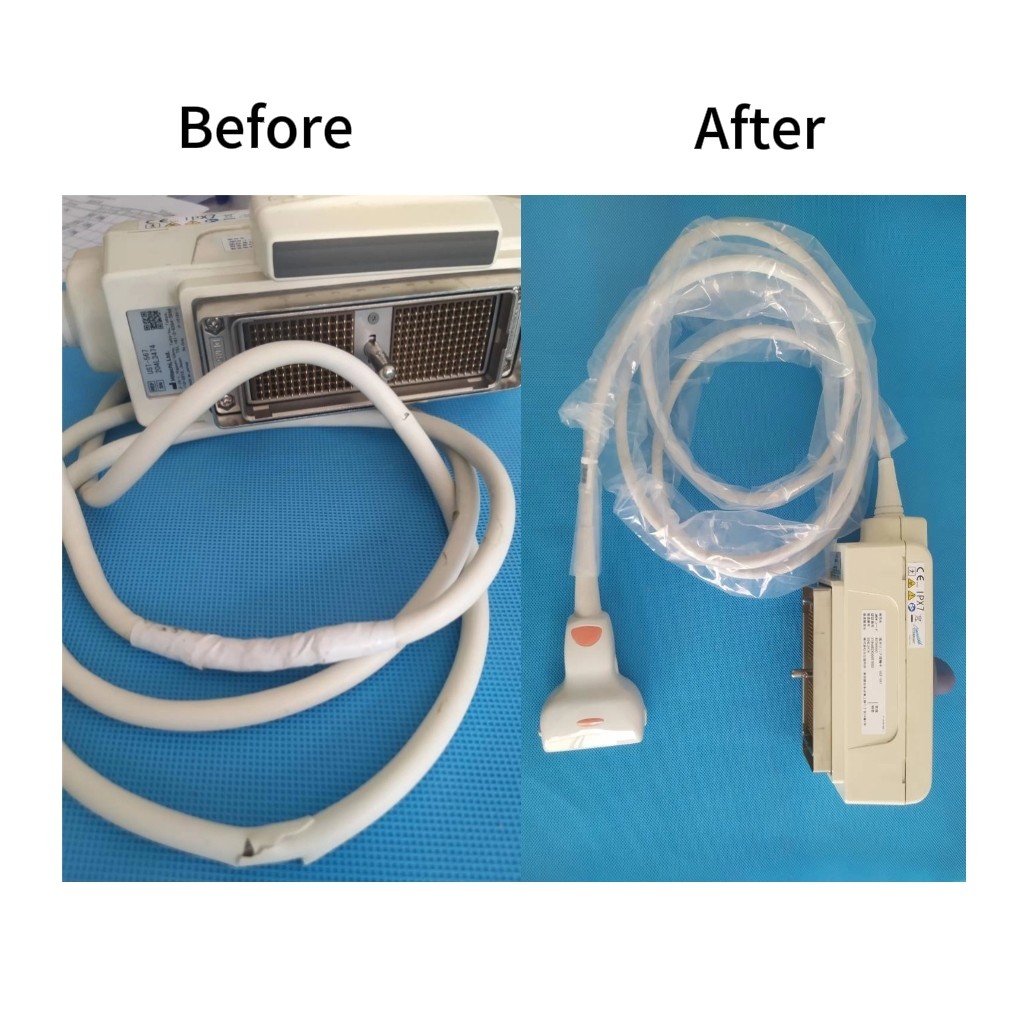 Quality IC Compatible Aloka UST-567 Ultrasound Prosound Alpha 7/10 Linear Probe Repair for sale
