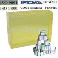 Quality High Tack PSA Glue With Good Die Cutting For Glossy Paper Labeling for sale
