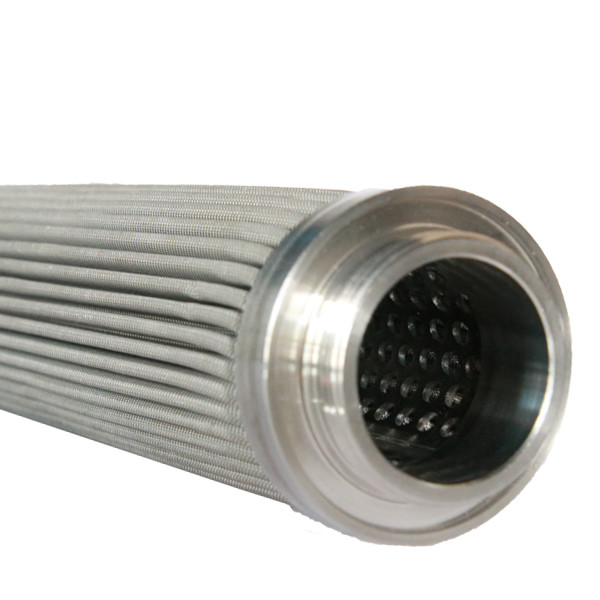 Quality 20mm ISO9001 Pleated Filter Element Threaded Connection for sale