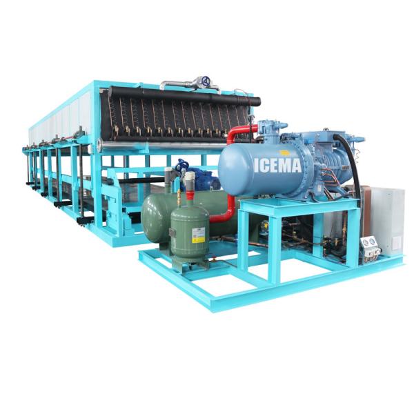 Quality 85kw Cooling Capacity Industrial Ice Block Machine for Large Scale Ice for sale
