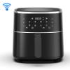 Electric Wifi Tuya 3.5L 4L 5.5L 6.5L 8L 9L Smart Glass Oil Free Deep Fryer china Electric Wifi Tuya 3.5L 4L 5.5L 6.5L 8L 9L Smart Glass Oil Free Deep Fryer