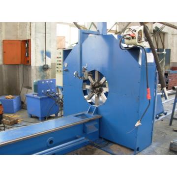 Quality Circle Light Pole Making Machine Circumferential Seam Welding for sale