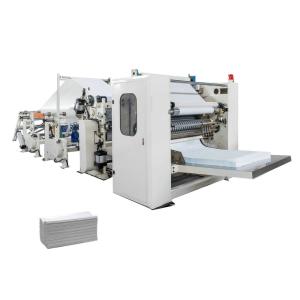 Quality N Fold Glue Lamination Paper Hand Towel Making Machine Variable Speed for sale