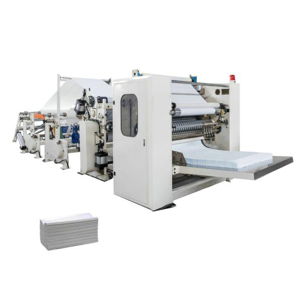 Quality Full Automatic N-Fold Hand Towel Making Machine For Tissue Paper Factory for sale