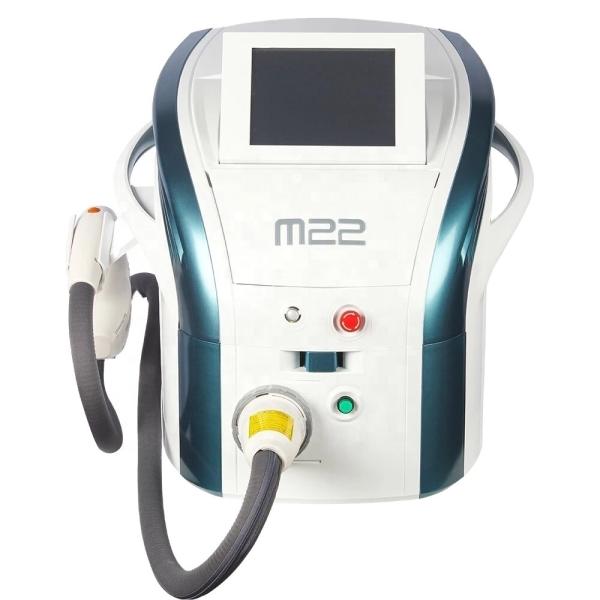 Quality 480nm 530nm DPL Laser Hair Removal RF Laser Resurfacing Machine for sale