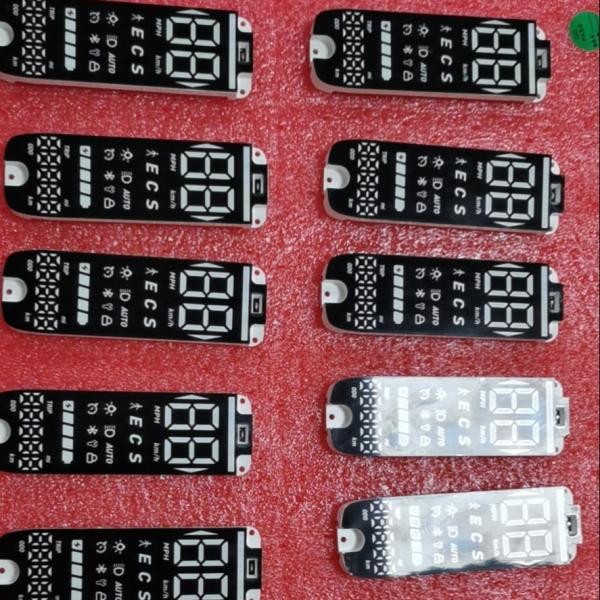 Quality Multifunction Custom LED Display Ultra Bright White Color For Electric Scooter for sale
