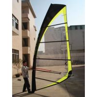 Quality High Rigidity Freeride Windsurfing Sails 2.5m Mast Length Light Weight for sale