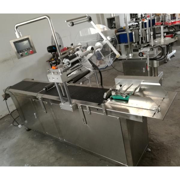 Quality Automatic LDPE Paper Bag Labeling Machine Carton Labeler ODM for sale
